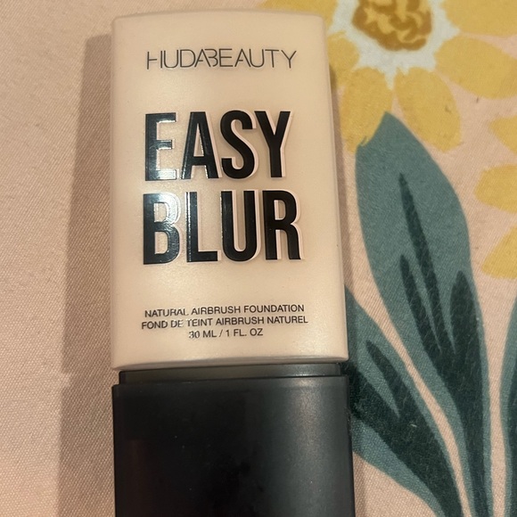 HUDA BEAUTY | Makeup | Huda Beauty Cream Foundation Easy Blur | Poshmark